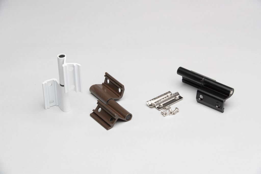ALUMINIUM FLAG/PIN TYPE HINGES - Naqiyah