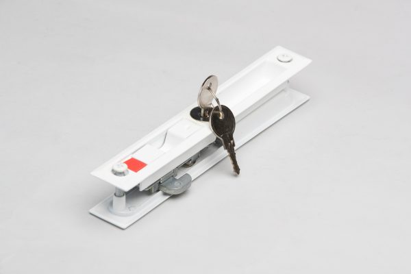 ALUMINIUM TWO WAY SLIDING DOOR LOCK - Naqiyah