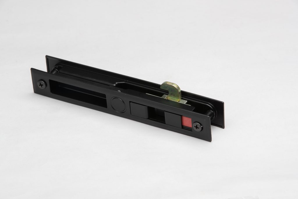 ALUMINIUM TWO WAY SLIDING DOOR LOCK WITHOUT KEY - Naqiyah