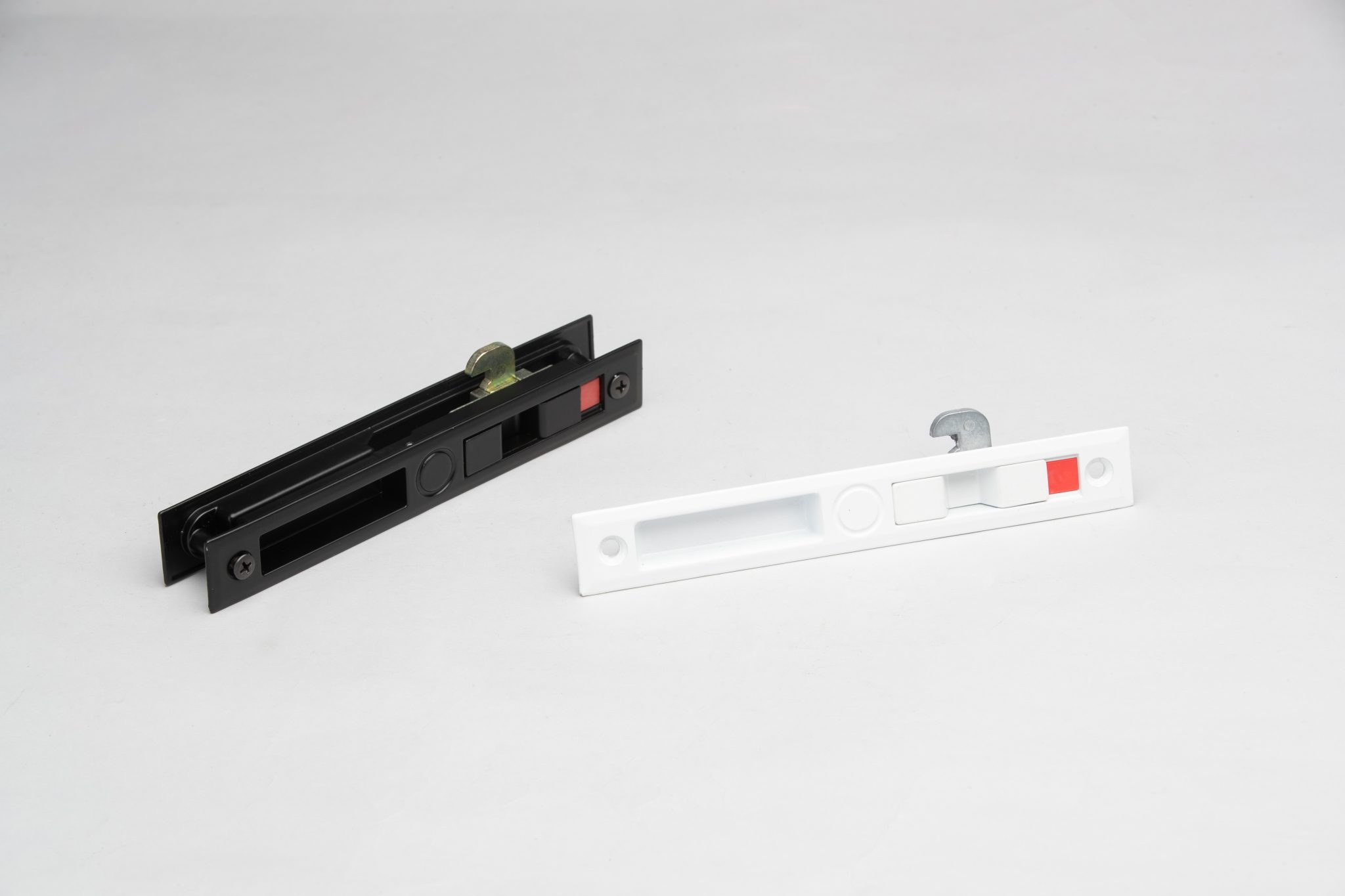 ALUMINIUM TWO WAY SLIDING DOOR LOCK WITHOUT KEY - Naqiyah