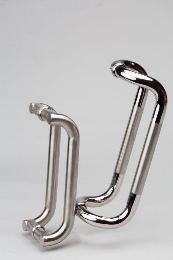 D-TYPE FRAMELESS DOOR HANDLES - Naqiyah
