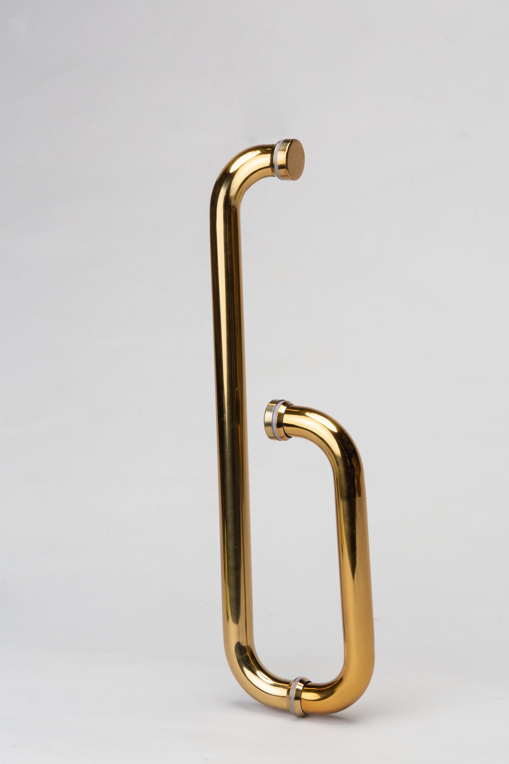 FRAMELESS SHOWER G-HANDLE (425X225) - Naqiyah