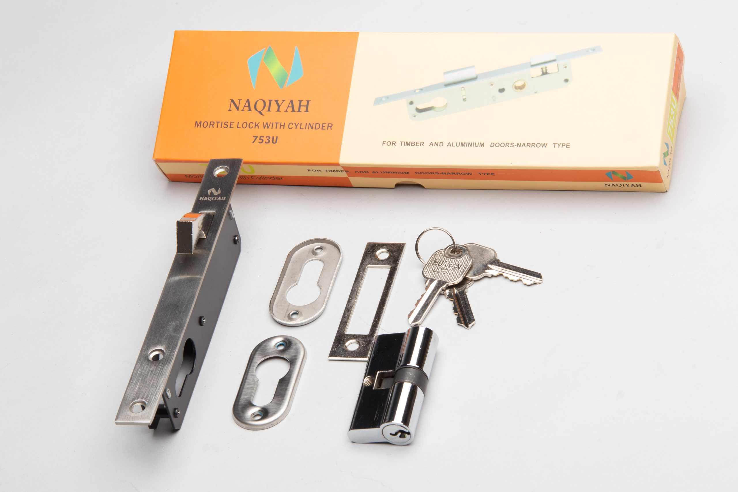 NAQIYAH LOCK BODY HOOK TYPE - Naqiyah