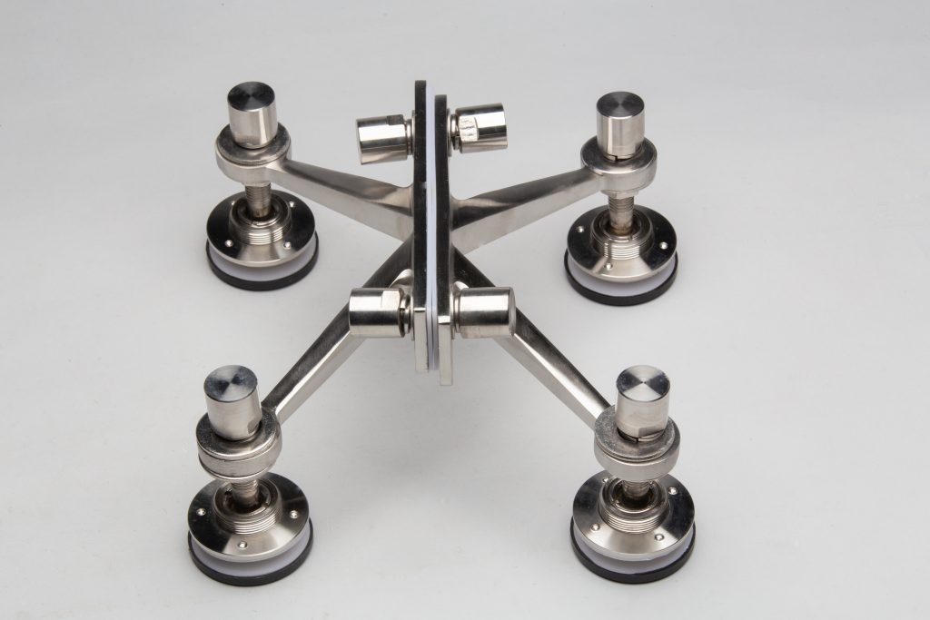 STAINLESS STEEL 4 WAY SPIDER ARM - Naqiyah