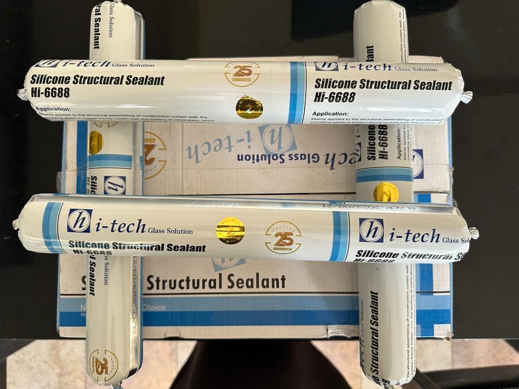 HI-TECH STRUCTURAL SILICON SEALANT - Naqiyah